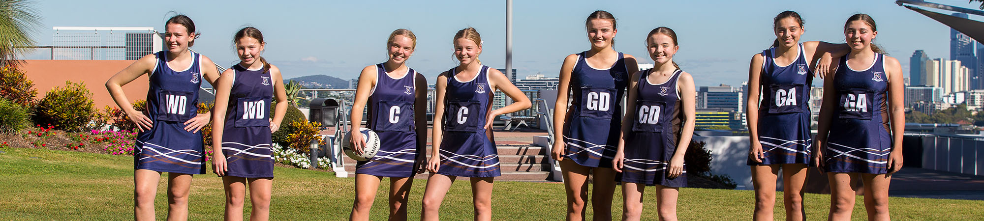 Netball talent runs in the genes - St Margaret's