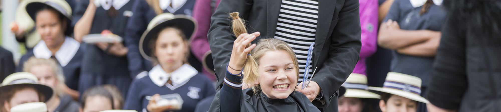 Ponytail Project - St Margaret's