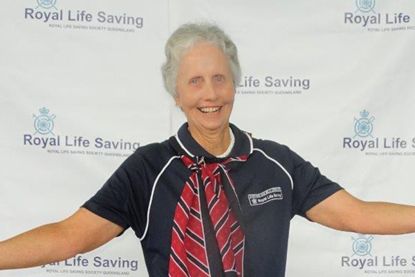 Ann Brett OAM - St Margaret's