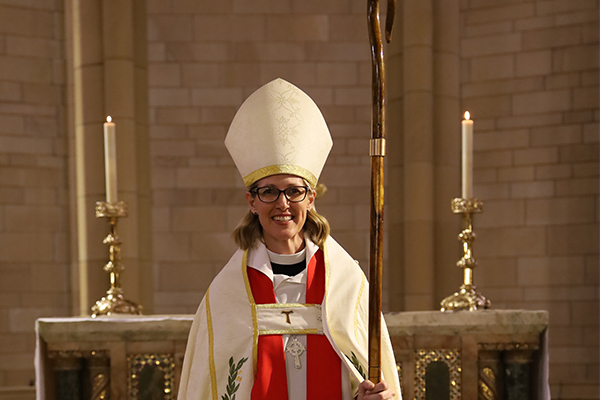 Bishop Sarah Plowman - St Margaret's