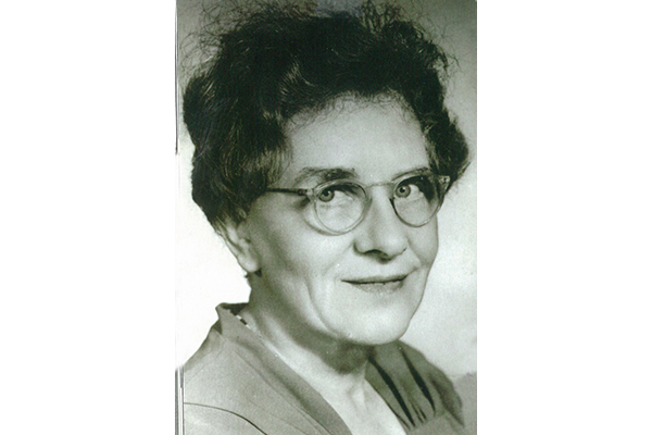 Daphne Mayo MBE - St Margaret's