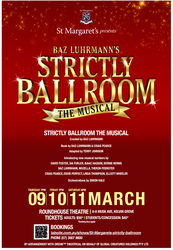 Strictly Ballroom the Musical - St Margaret's